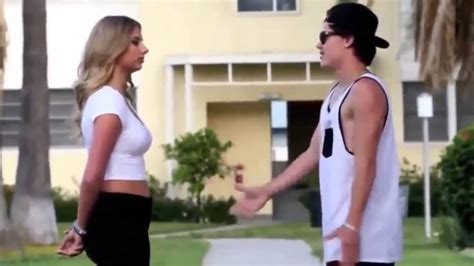 Kissing Prank Gone Sexual Panty Color Kissing Pranks Social