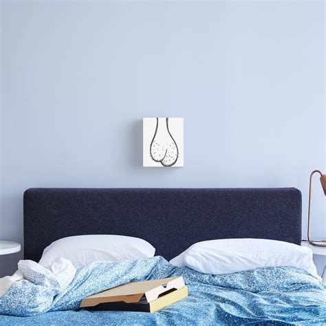 Huge Ballsack Canvas Print For Sale By Jeroo Redbubble