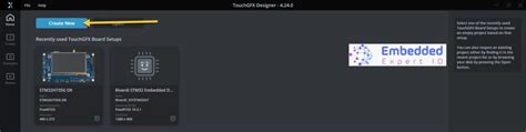Getting Started With Touchgfx Send Data To Ui Embeddedexpertio