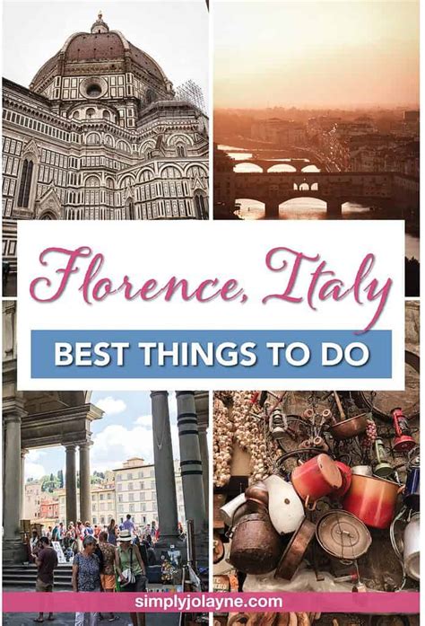 Thingstodoinflorence 1 Just Wander More