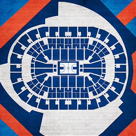 Chesapeake Arena Thunder Seating Chart Arena And Facilities Oklahoma