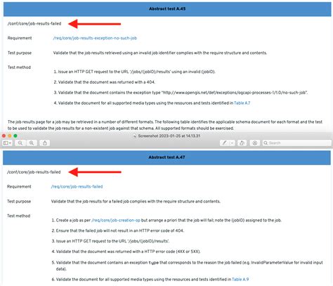 Abstract Test 45 And 47 Have The Same Uri Identifier · Issue 308