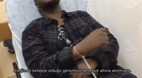 Son Dakika Haberi Yunanistandan Skandal Elleri Kelepçeyle Bağlayıp