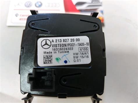 Original Mercedes Benz W213 W205 Analoguhr A2138272000 In Essen Borbeck