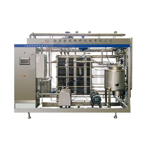 Flash Pasteurizer From China Manufacturer Shanghai Qingji Beverage
