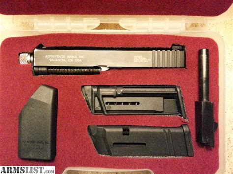 ARMSLIST For Sale 22lr Conversion Kit Glock 19 23 Threaded Barrel