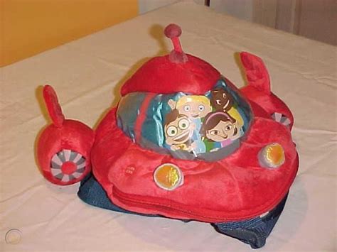 Little Einsteins Pat Pat Rocket Backpack With Working Lights Vintage