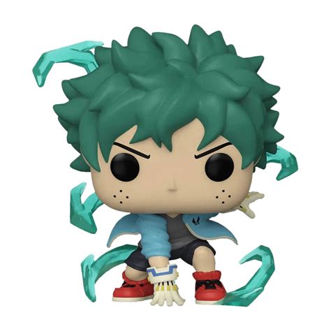 My Hero Academia Funko Pop Vinyl Izuku Midoriya Gitd Geekvault