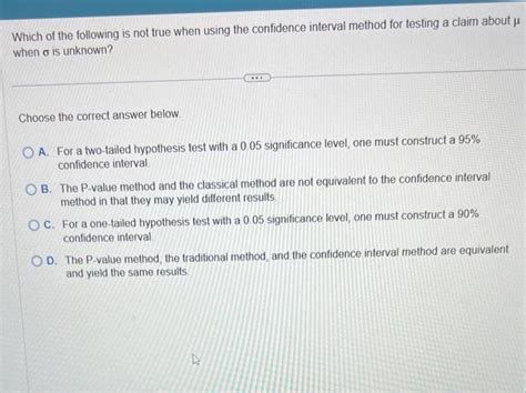 Solved Use Technology To Find The P Value For The Hypothesis Chegg