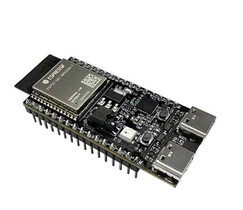 esp32 c61 devkitc 1 is an entry level development board based on esp32 c61 wroom 1 a general