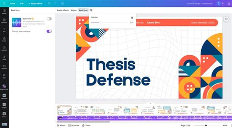 How To Add Background Music To Canva Presentation Vegaslide