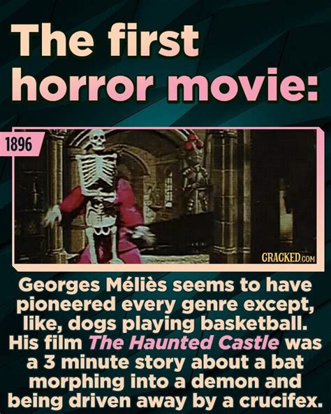 15 Firsts In Film History That Set The Bar Pretty Darn High