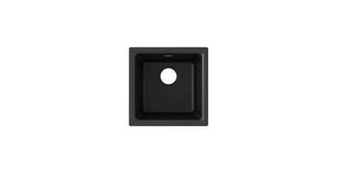 Elkay ELG BK Quartz Classic Undermount Single Basin Quartz Composite Bar Sink