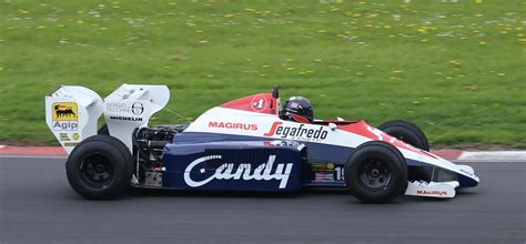 Toleman TG Ozzy Delaney Flickr