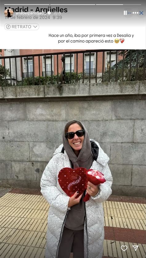 Primicia La Intrahistoria De La última Publicación De Anabel Pantoja
