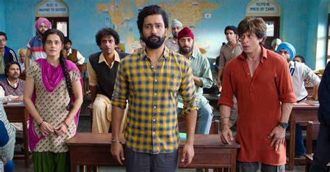 طرح فيلم Dunki بطولة شاروخان فى دور عرض السينمات المصرية 27 ديسمبر