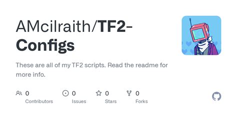 GitHub AMcilraith TF Configs These Are All Of My TF Scripts Read The Readme For More Info
