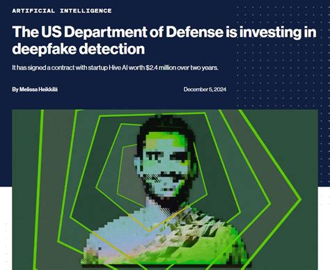 Steve Vickerman On Linkedin Ai Cybersecurity Deepfakes Innovation