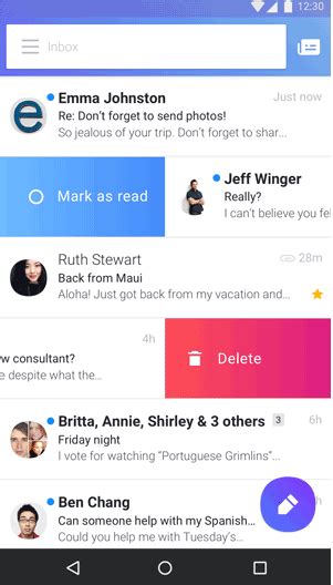 Yahoo Mail For Android And IOS Gets Custom Swipes And New Features