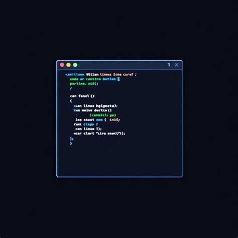 free minimalist code window image download at stockcake