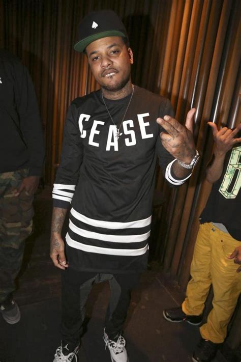 Rapper Chinxs Drive By Shooting May Be Related To Stack Bundles 2007
