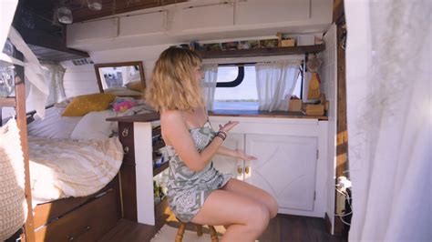 Grandpa Pearl Is A Cute Little Camper Van With A Practical Yet Budget