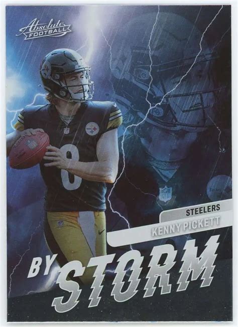 NFL 2022 Panini Absolute Single Card Kenny Pickett BST 1 Rookie By