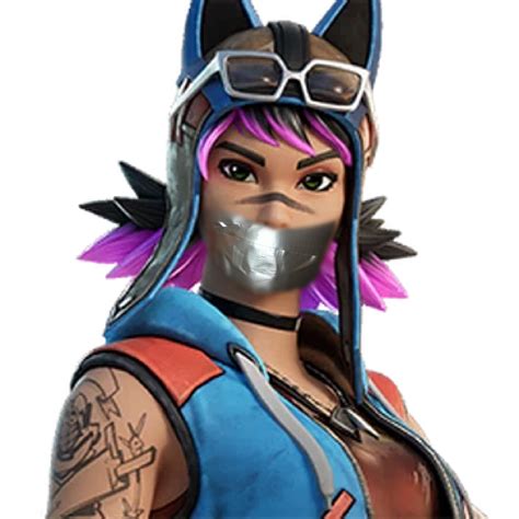 Renegade Lynx Gagged By Fortnitegirlsgagged On Deviantart