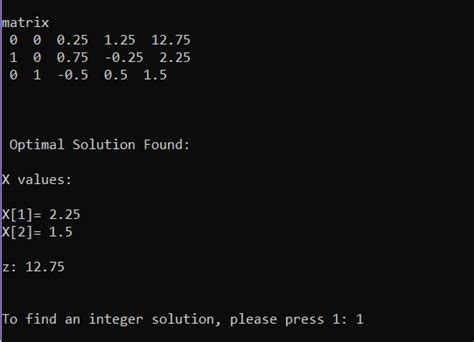 Github Hilaliya Branch And Bound This Program Enables To Find The