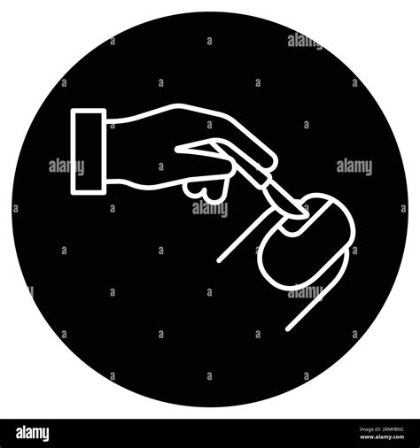 Toenail Surgery Stock Vector Images Alamy