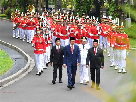 Presiden Jokowi Lantik Edy Nasution Sebagai Gubernur Riau Sekretariat