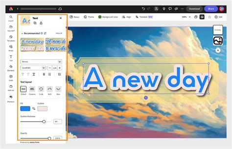 Add Text To Designs