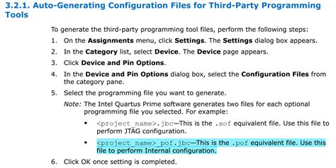please help operation failed when programming fpga using pof file