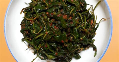 고추잎 나물무침