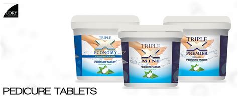 Triple Xxx Brands Pedicure Tablets Triple Xxx Brands