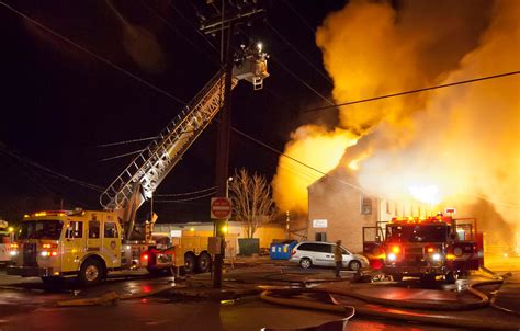 Columbus Division Of Fire Recruits In The 103rd Columbus Fire