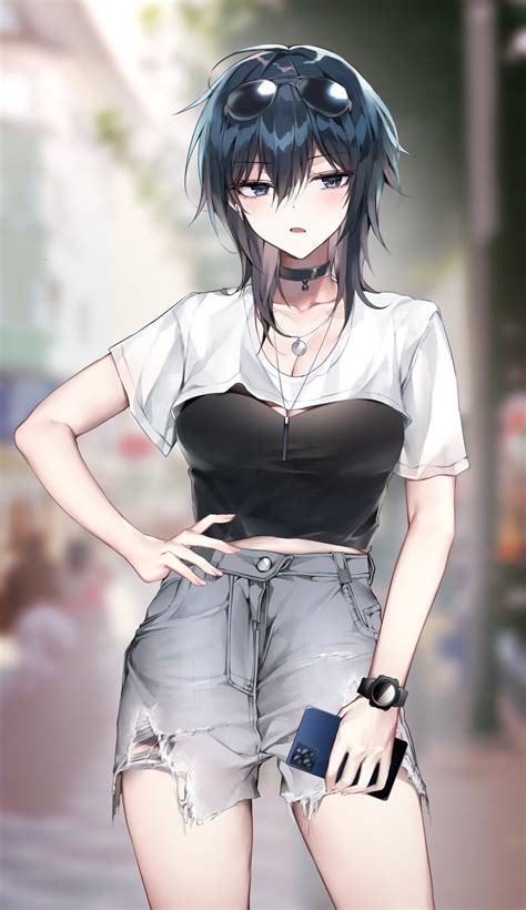 Yokoyama Ishimi Original Drawn By Bara Bara Danbooru