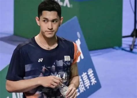 阿部瑪利亞小三事件的男主角，羽球選手陳子睿