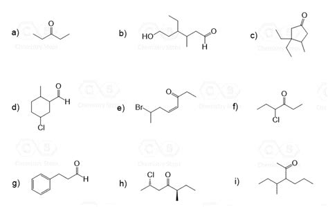 Naming Aldehydes Izaiahqocooke