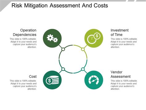 Risk Mitigation Assessment And Costs Presentation Examples Powerpoint