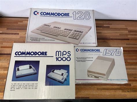 Commodore 128 Computer 3 In Original Box Catawiki
