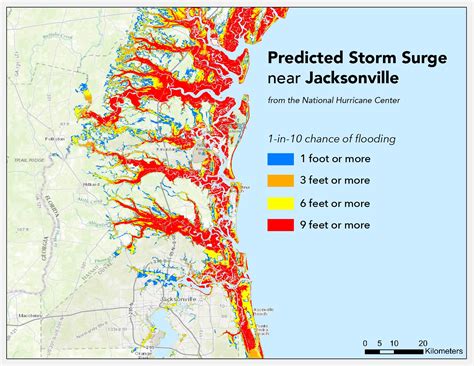 Flood Zone Map Jacksonville Fl Vinny Jessalyn