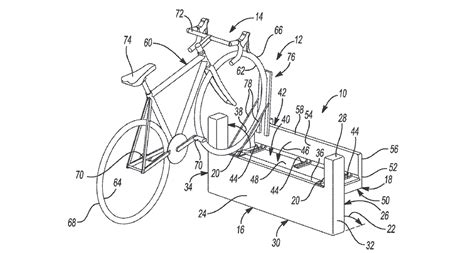 GM Files Patent For Multi Flex MultiPro Tailgate Bike Rack