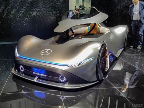 2018巴黎车展奔驰eq Silver Arrow车展图片680085 3 10 太平洋汽车网