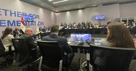 الاحتلال يوقع اتفاقات مع دول عربية في قمة المناخ بمصر