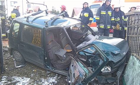 Wypadek Utrudnienia na ulicy Węgierskiej w Starym Sączu