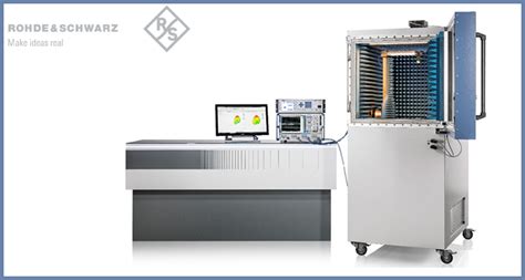 Antenna Test System From Rohde And Schwarz Is Ideal For Direct Far Field