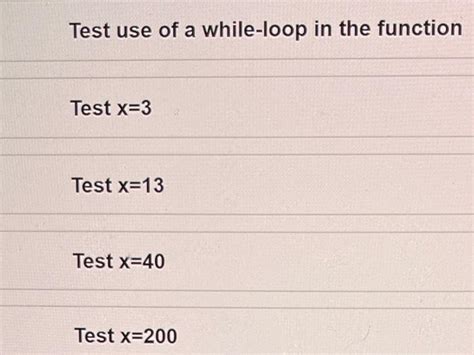 Solved Complete The Following Function To Compute The Chegg