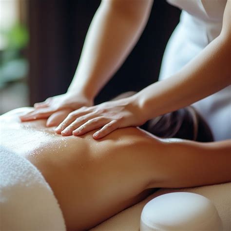 Professional Massage Premium Ai Generated Image
