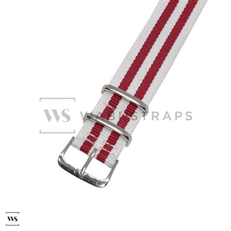 Ballistic British Military Watch Bands Rugged One Piece Straps
